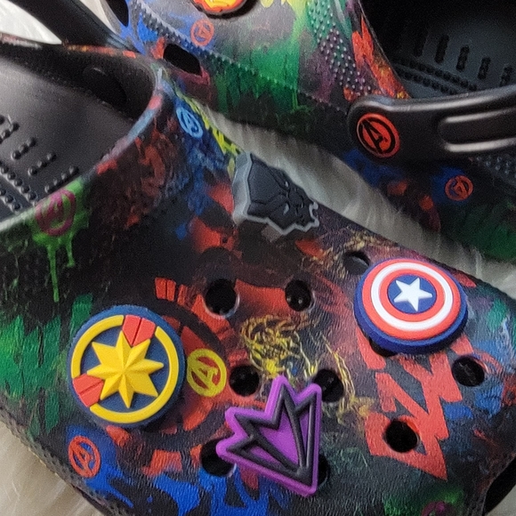 CROCS | Shoes | Crocs Unisexchild Kids Superhero Clog Brand New | Poshmark